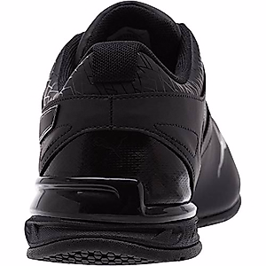 PUMA Men's Tazon 6 Wide Fracture FM, Puma Black, 13