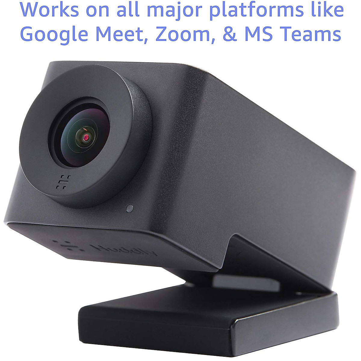 Huddly IQ Full HD 1080p USB Video Conferencing Camera with Embedded Microphone Array and AI Capabilities