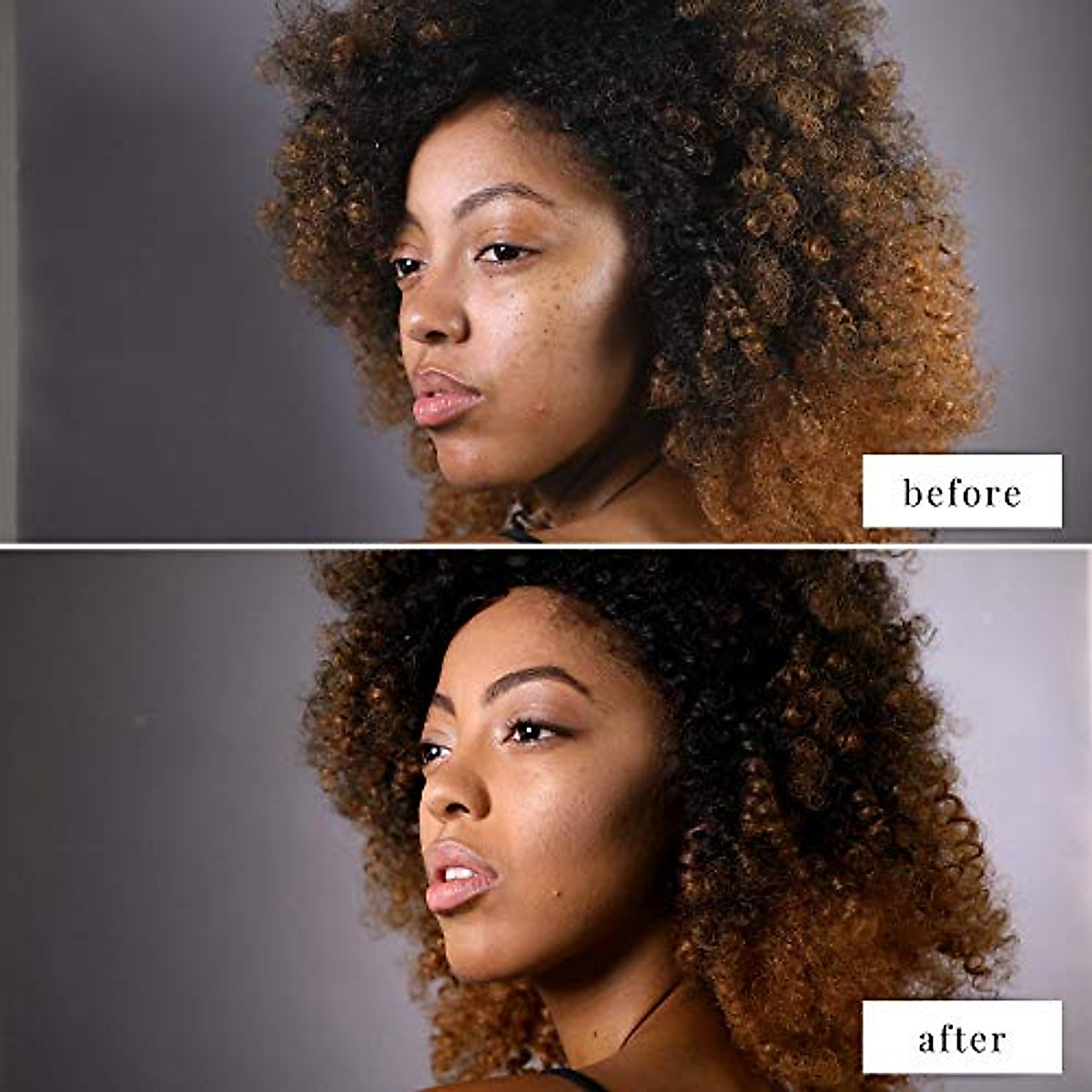 Elizabeth Mott Show Me Your Glow Shimmer Shadow and Highlighter Makeup - Natural Face Glow Makeup - Cruelty Free and Paraben Free - Illuminating Pearl Highlight - Compact Powder Highlighter (10g)