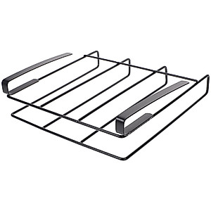Hemoton hanging chopping board rack kitchen storage organizer under cabinet cutting board holder shelves brackets metal shelf kitchen mug holder Stainless steel kitchen utensils pot cover