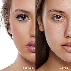 Makeup Remover - USA Made with Natural & Organic Ingredients Face and Eye Make Up Remover, Use with Wipes or Cotton Pads, Gentle Non-Greasy Makeup Remover for Dry, Oily and Sensitive Skin Types