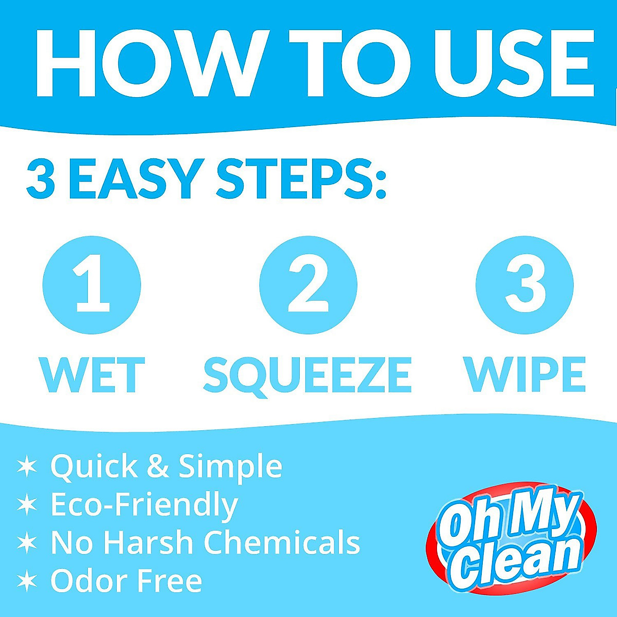 (50 Pack) Extra Durable Eraser Sponge - Extra Thick, Long Lasting, Premium Melamine Sponges in Bulk - Multi-Purpose Power Scrubber - Bathroom, Kitchen, Floor, Bathtub, Toilet, Baseboard, Wall Cleaner