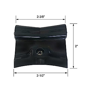 Saladmaster Replacement Side Handle for Skillets, Pans, & Lids (Pre 1994), 1 Handle