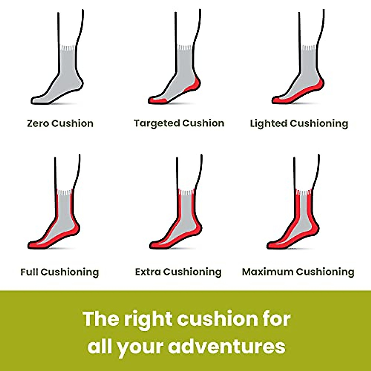 SmartWool Hike Light Cushion Low Ankle Socks, Medium Gray, Large