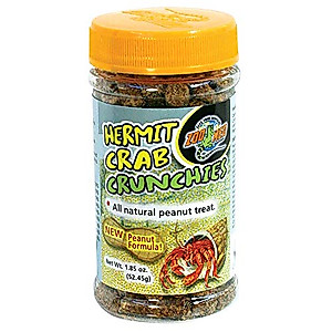 Zoo Med Hermit Crab Peanut Crunchies Treats, 1.85 oz.