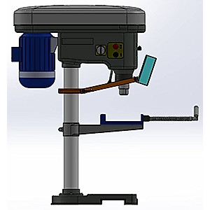 ATS Safety, Drill Press Guard - Econ-Series Drill Press Accessories, Part # DPG-ES1
