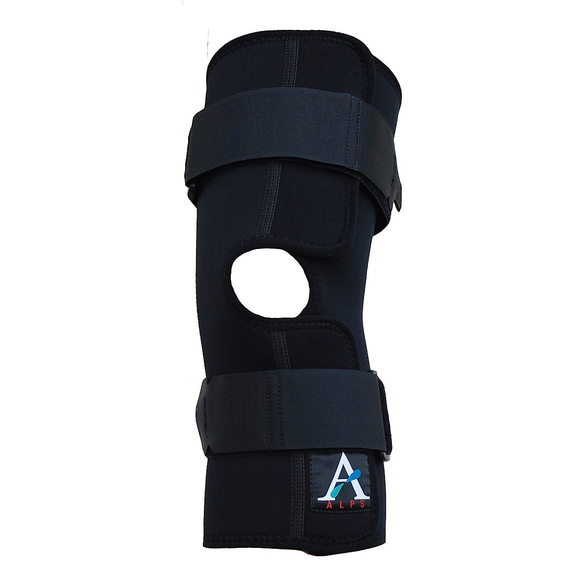 ALPS Knee Brace, Prevent or Reduce Severity of Knee Injury, Soft and Breathable, Wrap-Around with Reinforced Seams, Small Size