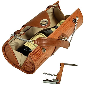 Picnic at Ascot Wine Purse - Lizard
