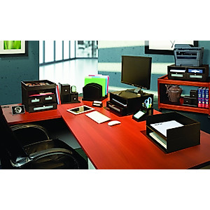 Victor 1120-5 Midnight Black Corner Shelf