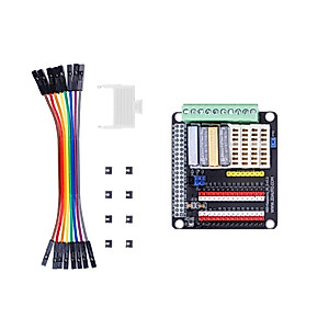 NGW-1pc Starter Kit with Expansion Board for Raspberry Pi 3,M5S I/O modules and PLC