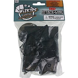 D&D Attack Wing: Base and Peg Set - Black