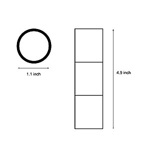VDE Industries Fix A Sinking Office Chair - No Gas Lift Cylinder or Tools Required - Replacement Office Chair Gas Lift Cylinder Alternative