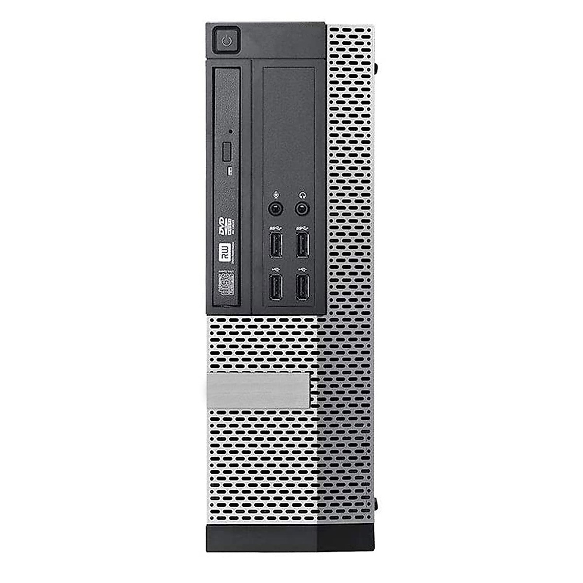 TM Desktop Computer Core i7, 16GB, 500GB SSD, 2 New 24in Monitors, Wireless Keyboard and Mouse WiFi, 4 in 1 USB Hub Win 11 Pro (Renewed)