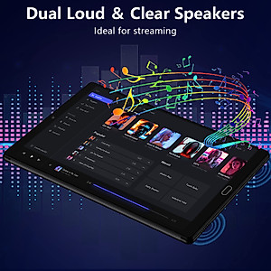 Tablet 10 Inch Android 11 Tablets 64GB Storage, 4GB RAM 128GB Expandable, Google Certified Tablet Support Dual Band WiFi 5+2.4Ghz, IPS HD Screen with 13MP Camera, 6000mAh Battery, Tablet PC-2023