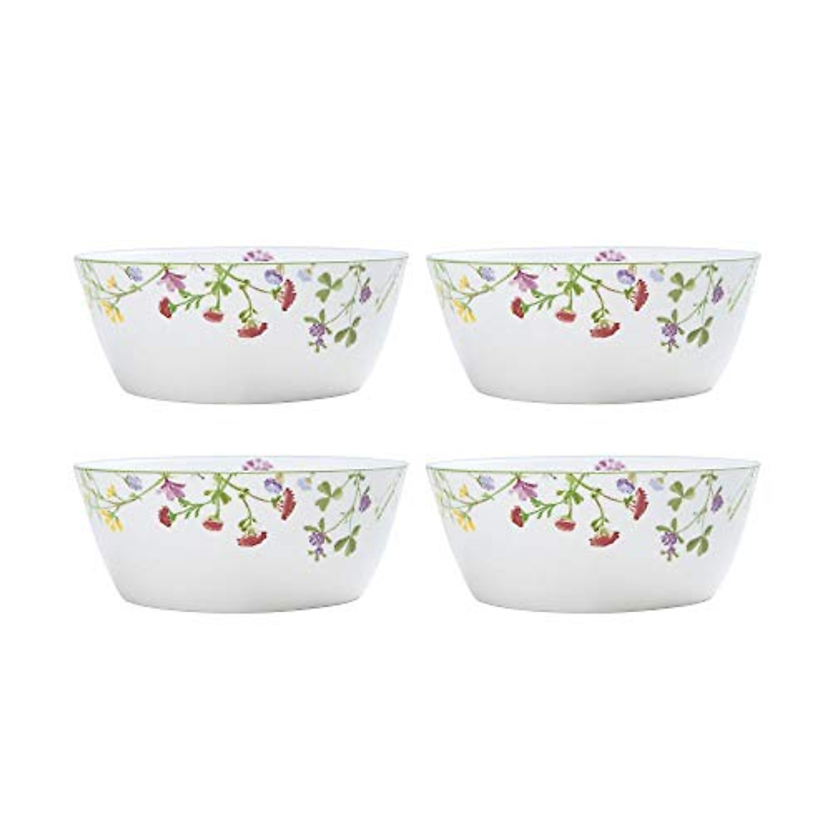 Mikasa Wildflower Garden 16-Piece Dinnerware Set, Service For 4