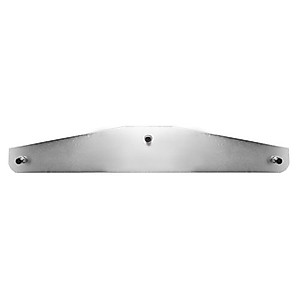 GG Grand General 30048 Cr. 24 X 4 inches Bottom Plate w/ 3 Studs, Without Back Plate, Chrome Plated