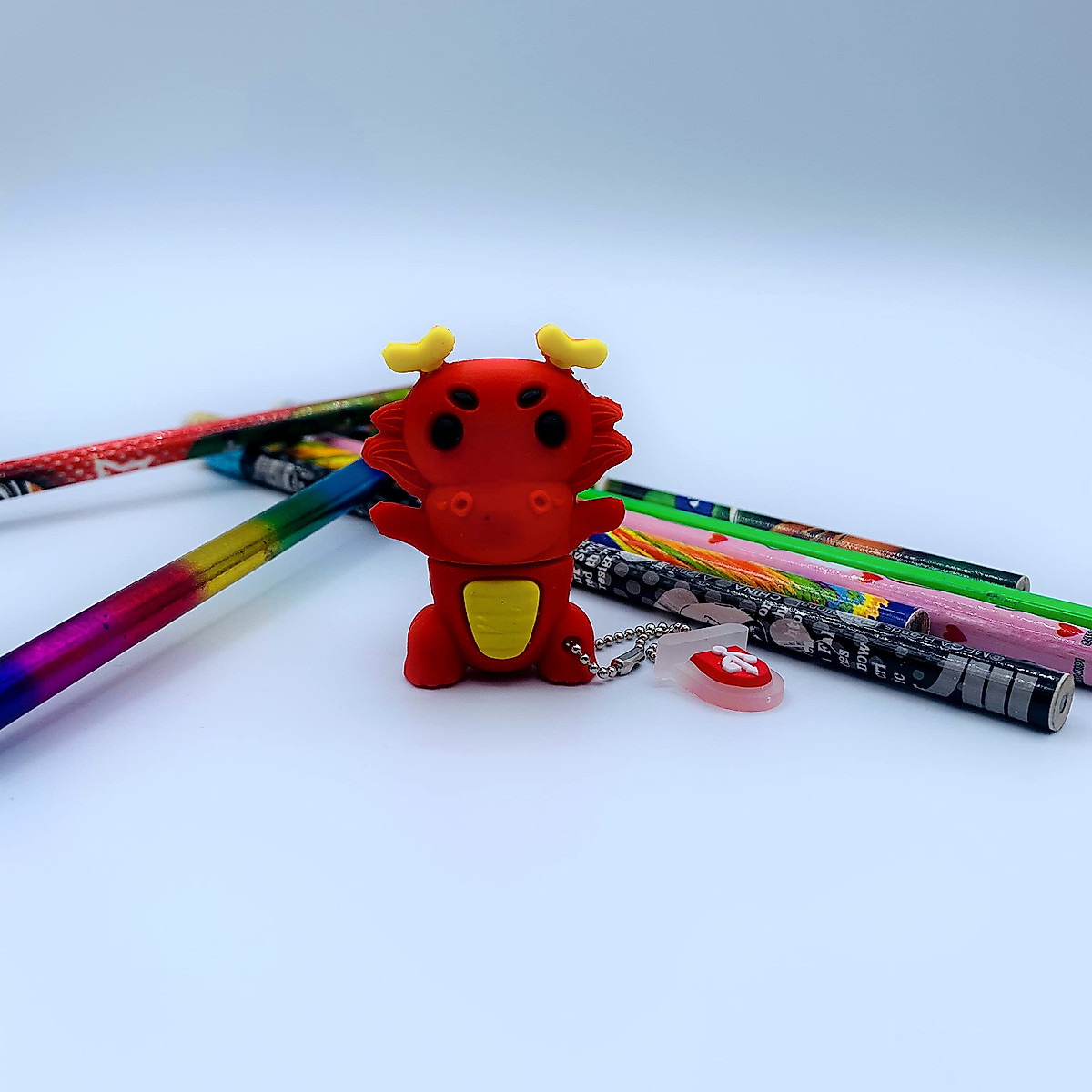 Dragon Flash Drive - Dragon Pen Drive - USB Memory Stick - Fun Thumbdrive (Dragon)