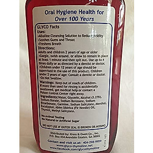 Glyco-Thymoline Liquid 16 oz (Pack of 3)