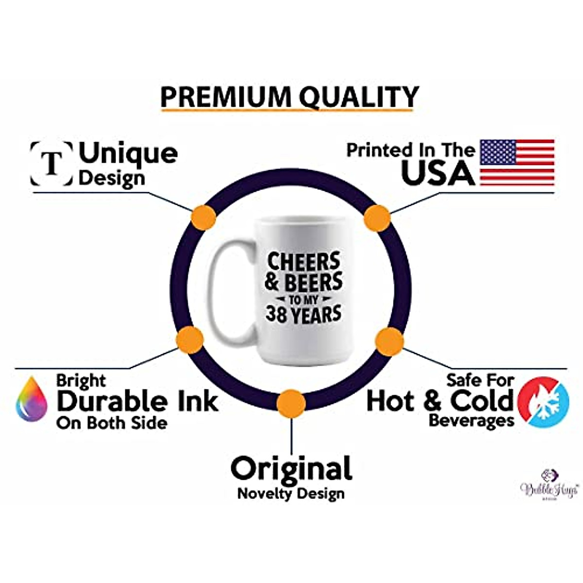 76 Birthday Gift Shot Glass 1.5oz Cheers & Beers 76 Years - Gift for 76 Year Old Guy Gifts for Mom Mama Vintage Beer Day Brew Turning Old