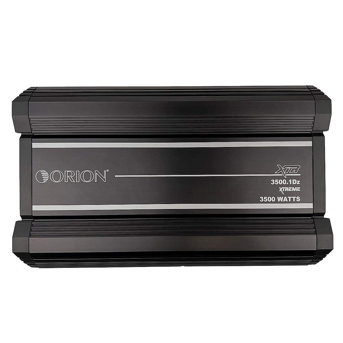 Orion XTR Series XTR3500.1DZ High Power Monoblock Class-D Car Amplifier - 3500W RMS, 1-Ohm Stable, Low-Pass Crossover, Bass Boost Control, MOSFET Power Supply, Bass Knob Included, Made in Korea