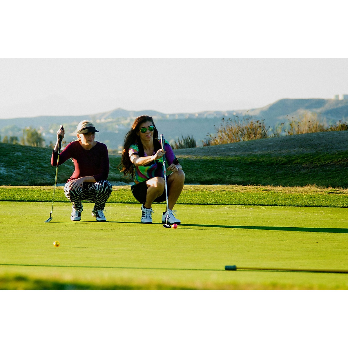 Chromax Metallic M5 Colored Mixed Golf Balls (Pack of 6), Assorted