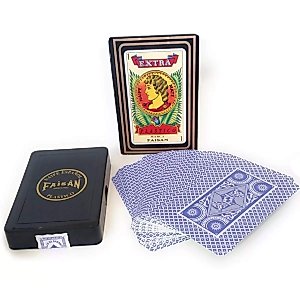 Faisan Baraja Naipe Espanola 100% Plastico Spanish Playing Cards 1 Deck 40 Cards