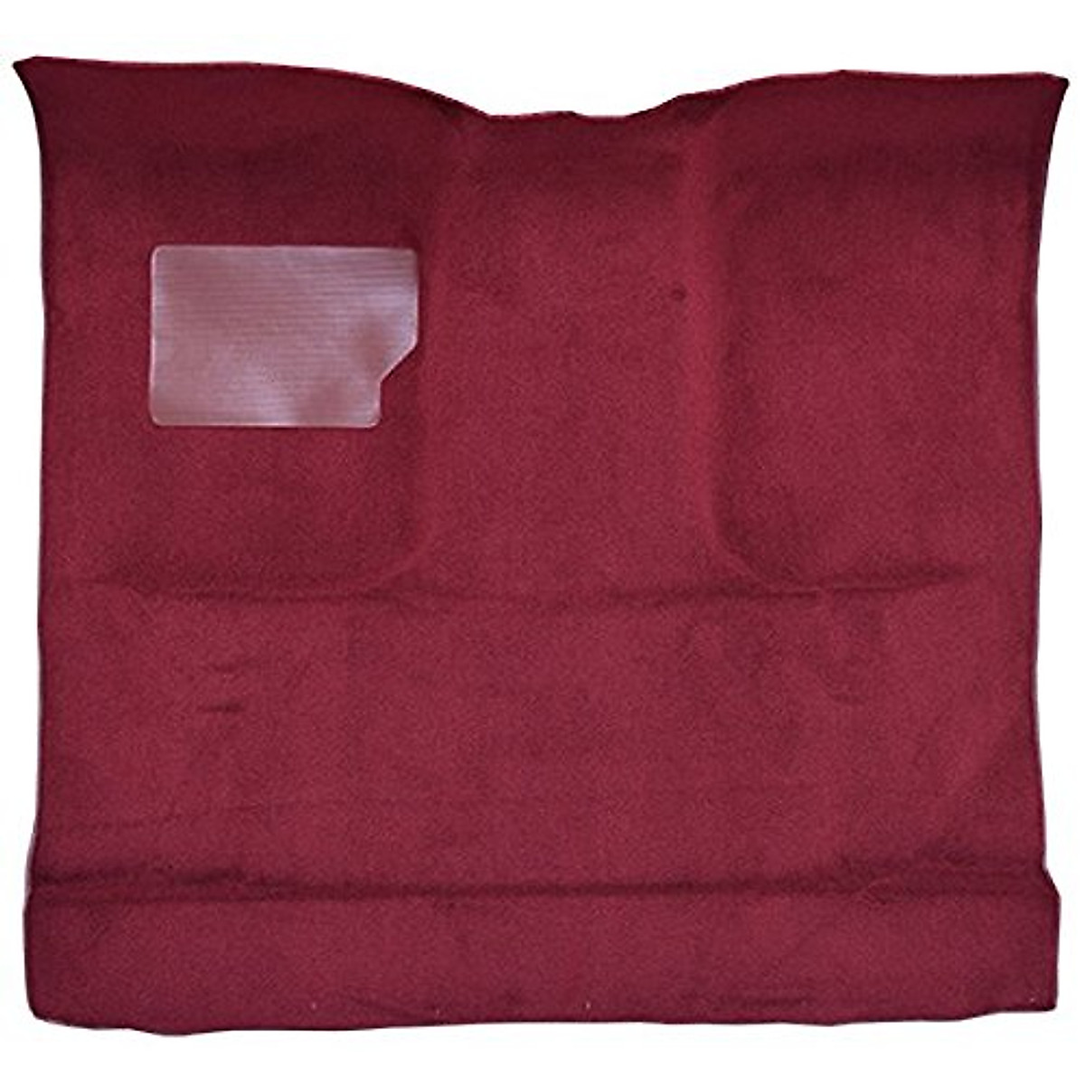 Automotive Carpet Compatible with 1974 to 1979 Ford Standard Cab Pickup Truck, C-6 Transmission Low Tunnel (801-Black Plush Cut Pile)