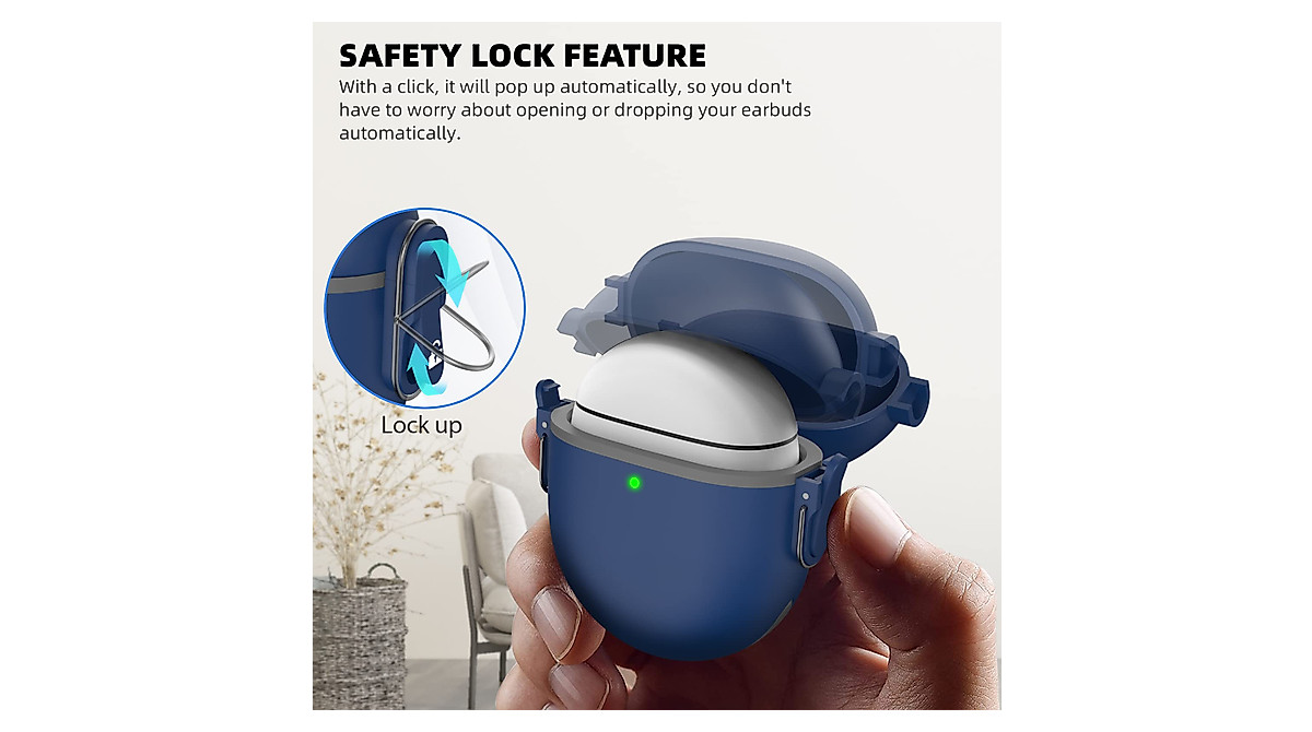 WOFRO Google Pixel Buds Pro Case - Secure Protection