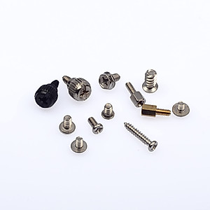 QTEATAK 508 PCS pc Basic Computer Standoffs Set & Screws Kit for Motherboard HDD Hard Drive, Case, Power Card, Graphics, Fan, Chassis, CD-ROM, ATX Case