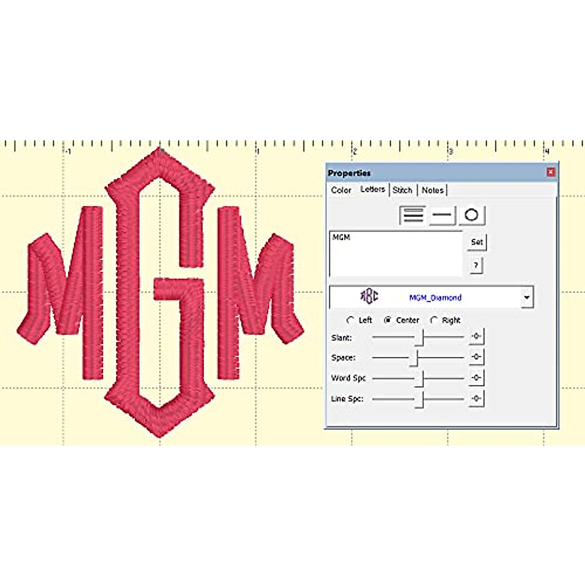 Embrilliance AlphaTricks Embroidery Software for Mac & PC