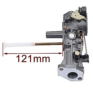 Butom 498298 135202 Carburetor with Filter Gasket for Briggs and Stratton 495951 112202 112212 112232 112252 112292 134202 133212 130202 135200 112200 130200 Engine
