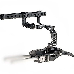MOVCAM NEX-FS700 Shoulder Rig Kit Camera DSLR Support