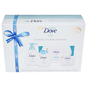 Baby Dove Baby Essentials, Gift Set, 4 pc
