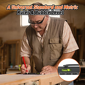 KEZKALS Valentines Day Gifts for Him, Birthday Gifts for Men 9 in 1 Multitool Pen, Men Valentines Day Gifts for Boyfriend/Husband/Dad/Grandpa, Unique Tools Gadgets Gifts for Men Who Have Everything