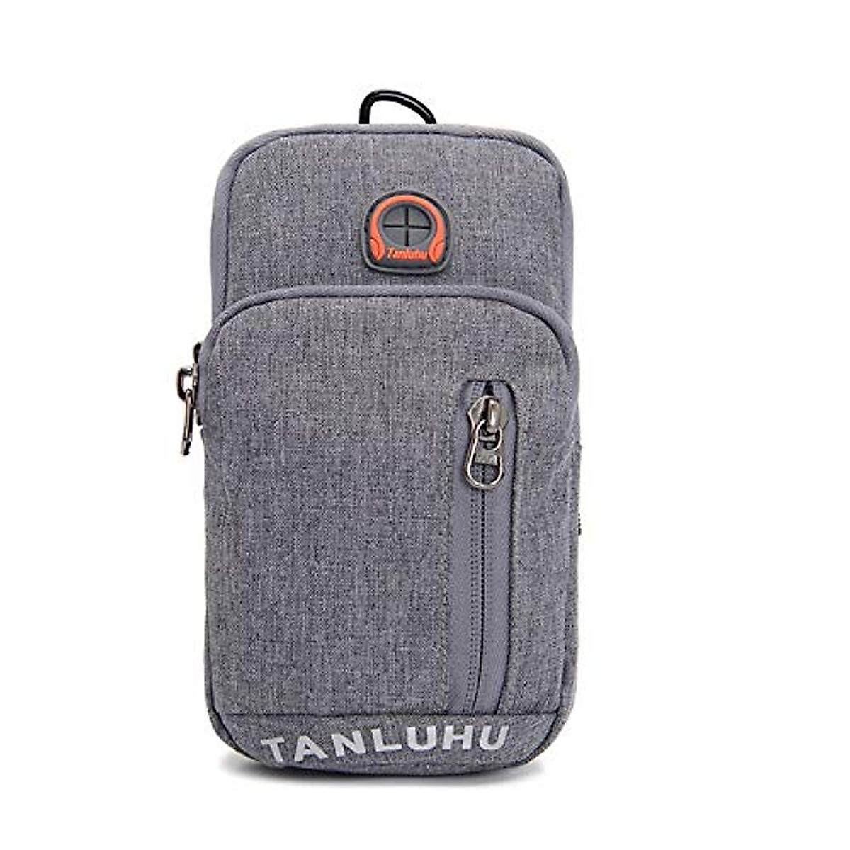 Men Women Workout Cellphone Wasit Purse Small Crossbody Bags Belt Holster Pouch for iPhone 14 Plus 13 12 11 Pro Max XR XS Max Samsung Galaxy S22 Ultra S21 FE S20 FE A53 A33 Pixel 7 (Gray)