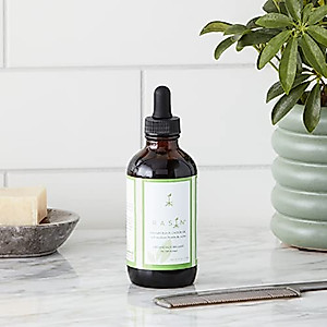 Rasin Castor Oil Organically Brilliant Haitian Black Castor Oil. (Original, 4 Fl Oz)