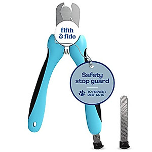 Dog Nail Clippers for Large Dogs - Sharp Dog Nail Clipper with Quick Sensor - Large Dog Nail Clippers for Thick Nails - Nail Clippers for Dogs - Dog Nail Trimmer - Dog Nail Trimmers Large Breed