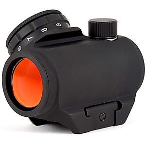 AT3 Tactical RD-50 Reflex Red Dot Sight - 2 MOA Compact Red Dot Scope - Black