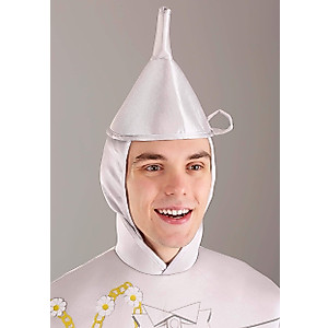 Rubie's mens Wizard of Oz 75th Anniversary Edition Tin Man adult sized costumes, Silver, One Size US