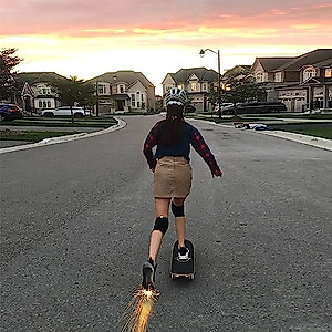 DEVOKE Skateboard Accessories Bike Adjustable Shoe Boot Cover Pad Cycling Friction Spark Tool Pad Bicycle Flintstone Pad