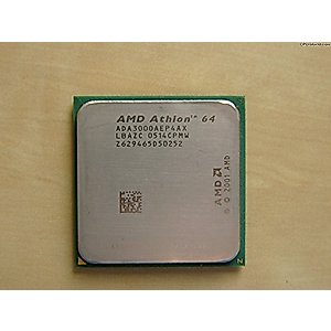 Processor - 1 x AMD Athlon 64 3000+ / 2 GHz - Socket 754 - L2 512 KB