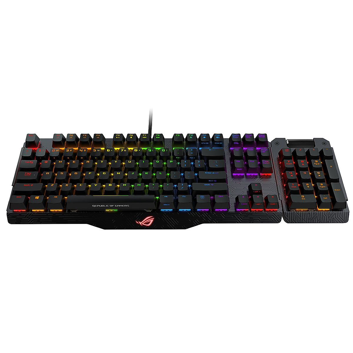 ASUS Mechanical Gaming Keyboard ROG Claymore Cherry MX Brown (Renewed)