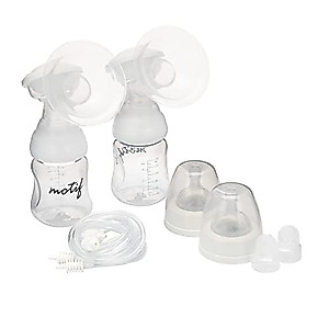 Motif Medical, Twist Resupply Kit, Replacement Parts for Twist Breast Pump, Maternity, Breast Pumping Accessories