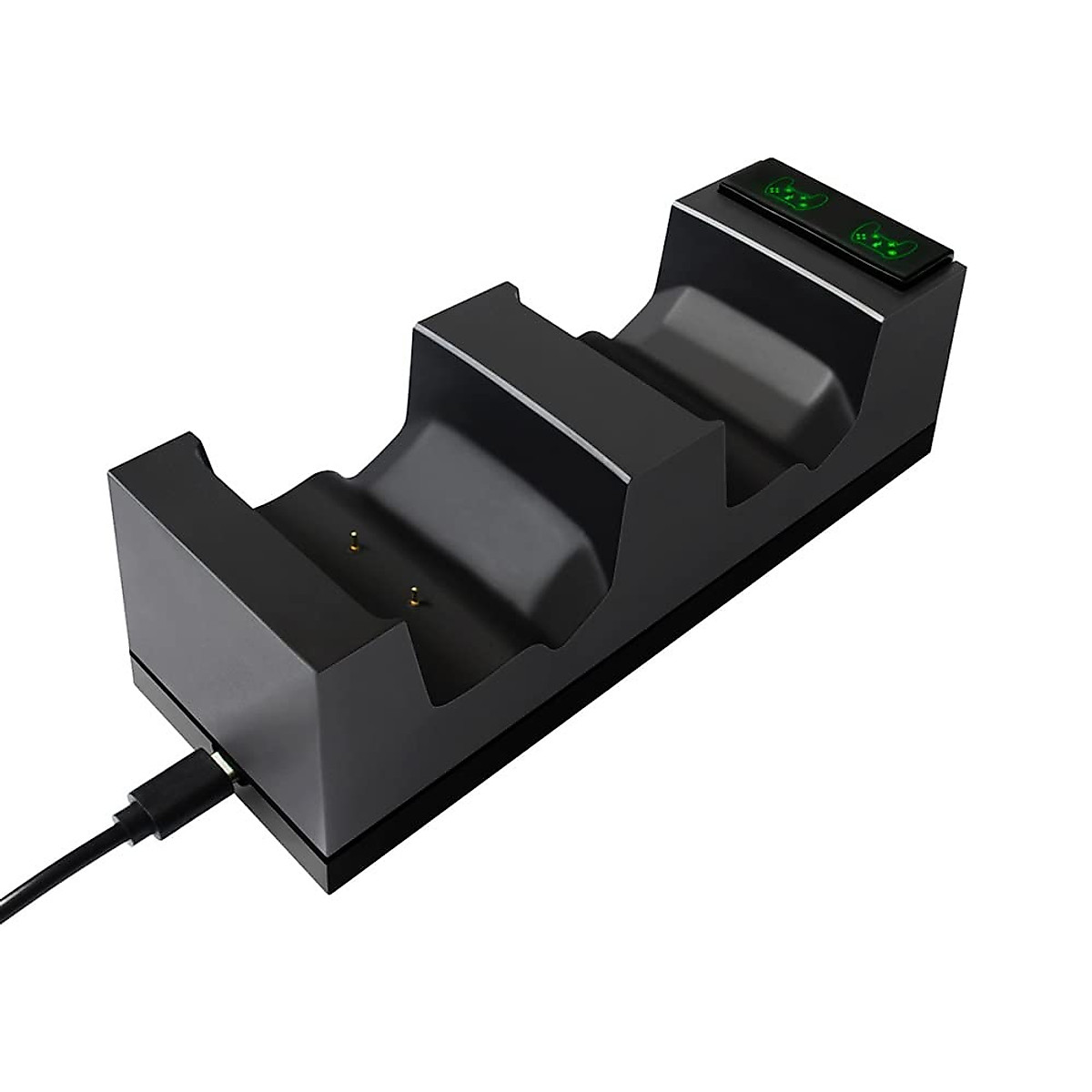 axGear Xbox One Controller Charger Dual Charging Station Compatible with Xbox One