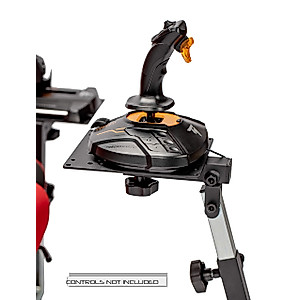 OpenWheeler | Configuration 3 | Flight Sim HOTAS Add-on Stick Center Bracket Kit Requires configuration #1 or #2