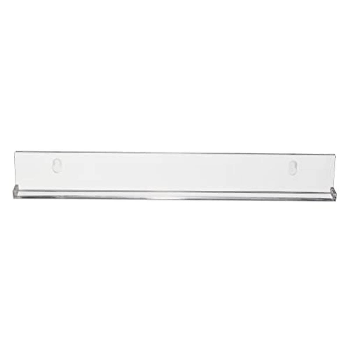 Better Display Cases Wall-Mounted Acrylic Floating Shelf for Collectible Challenge Coins (A096)