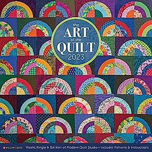 Art of the Quilt 2023 Wall Calendar