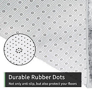 Sour Lemon 8x10 Area Rugs for Bedroom, Living Room Fluffy Rug, Large Area Rug Shag Shaggy Carpet Soft Plush Furry Bedside Rug, Machine Washable Area Rugs for Kids Girls Boys Home Decor Anti Slip