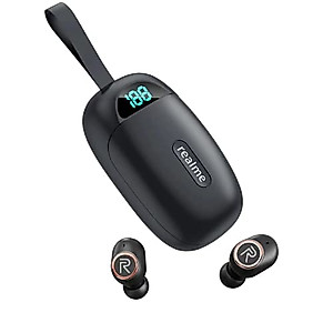UX530 Wireless Earbuds for T-Mobile REVVL V+ 5G with Immersive Sound True 5.0 Bluetooth in-Ear Headphones with 2000mAh Charging Case - Stereo Calls Touch Control IPX7 Sweatproof Deep Bass