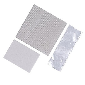 Plastic Welder Rod, 106PCS Plastic Welding Rod Stainless Steel Mesh for Water Pipe for Kayak